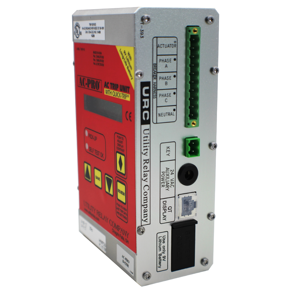 AC-PRO at Utility Relay Company