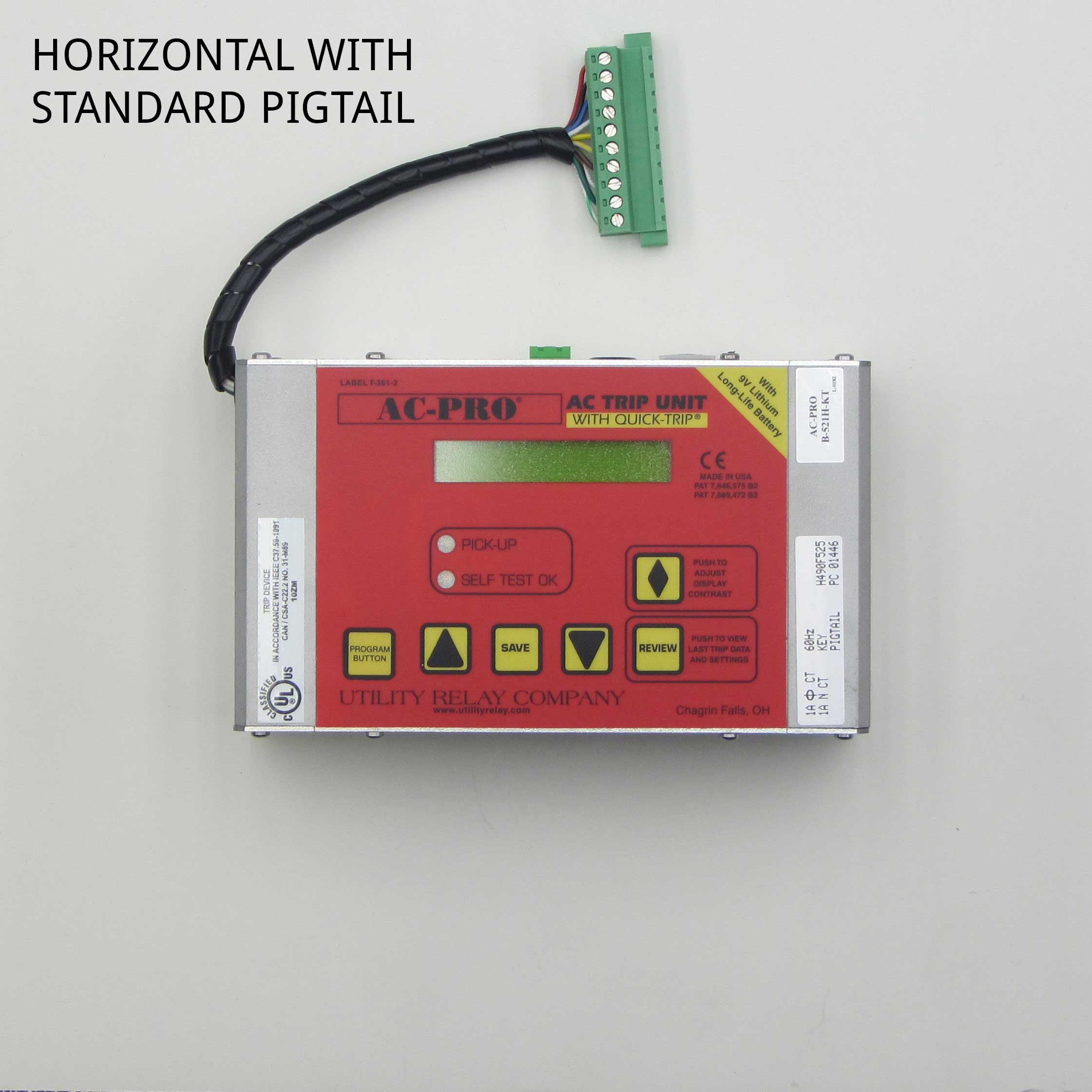 AC-PRO at Utility Relay Company