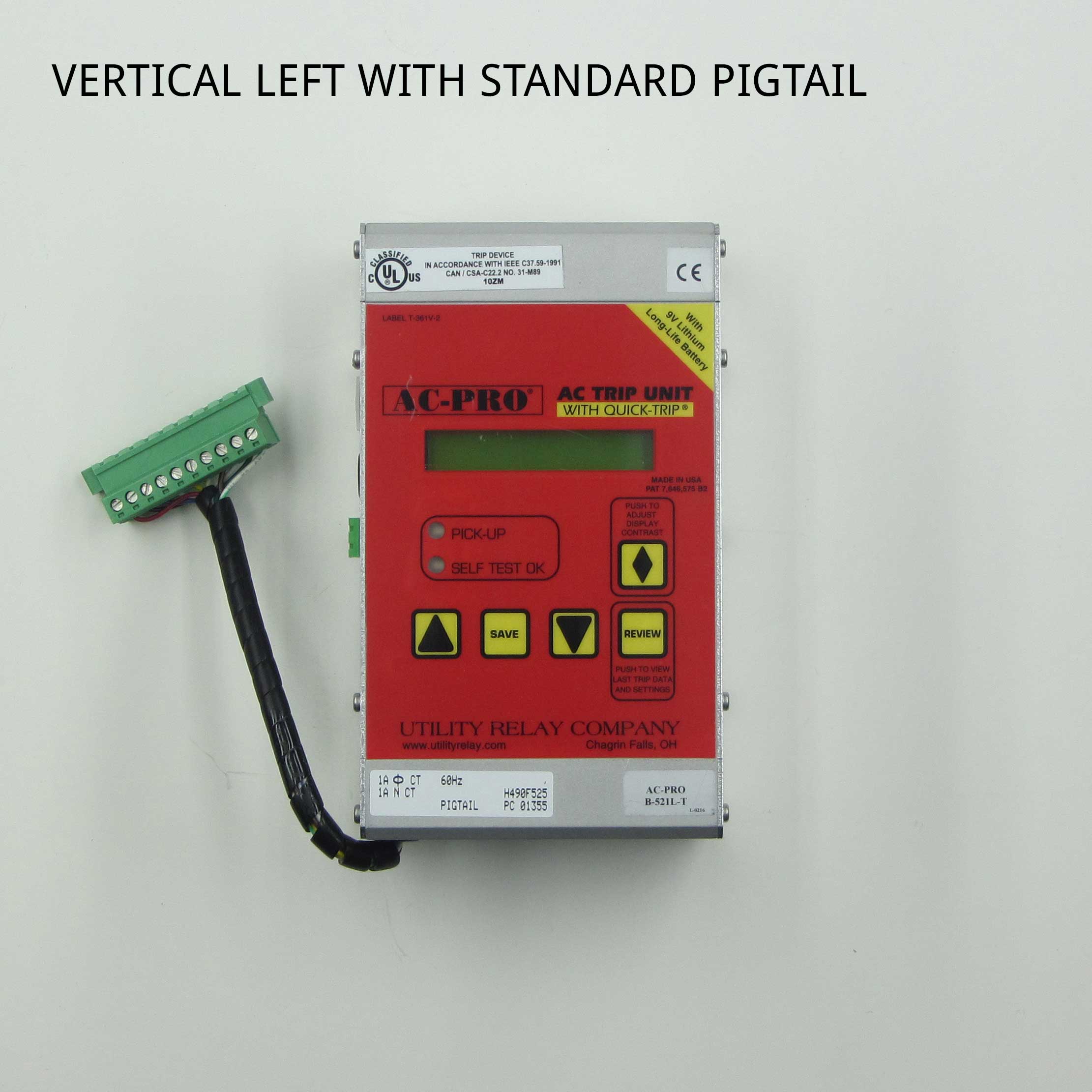 AC-PRO at Utility Relay Company