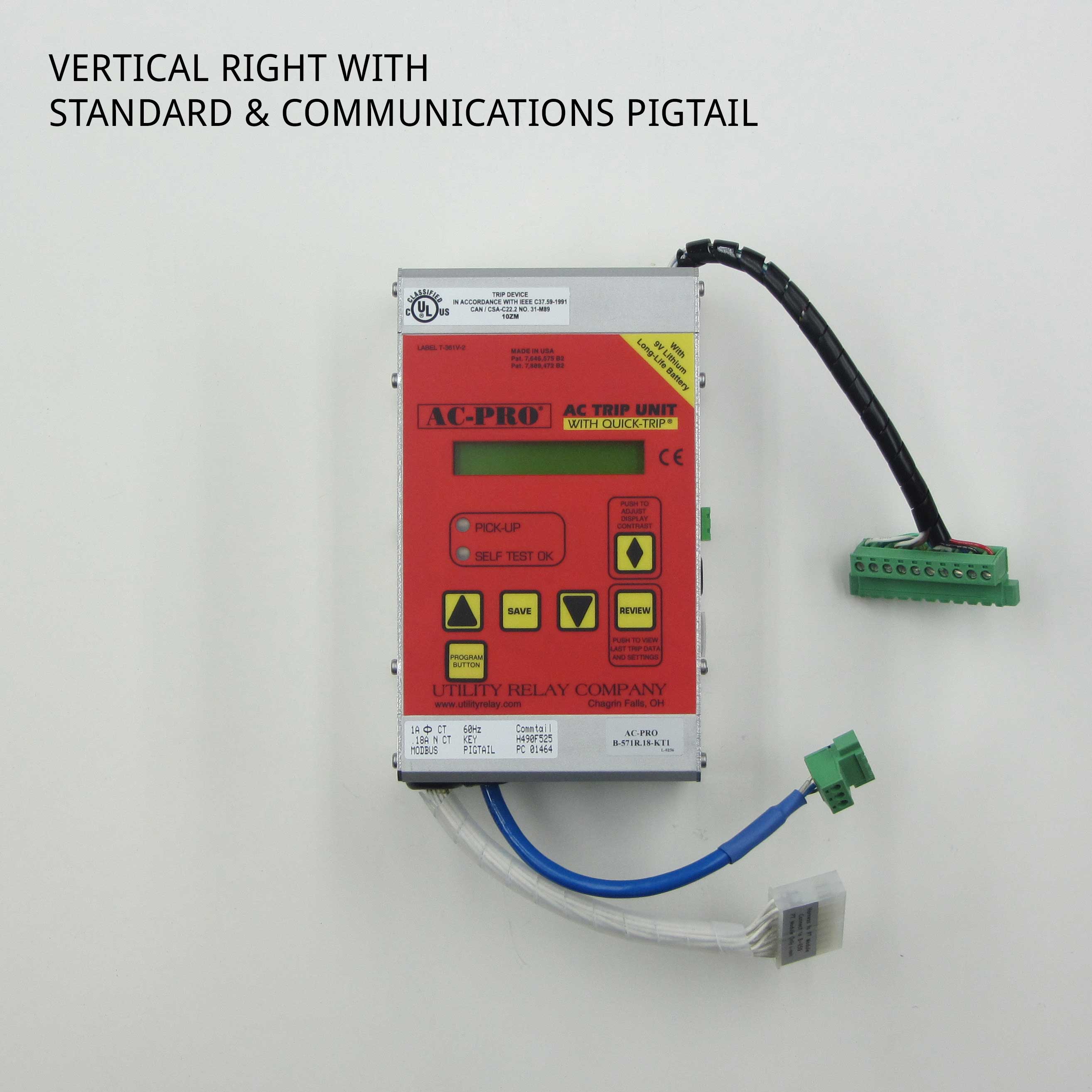 AC-PRO at Utility Relay Company