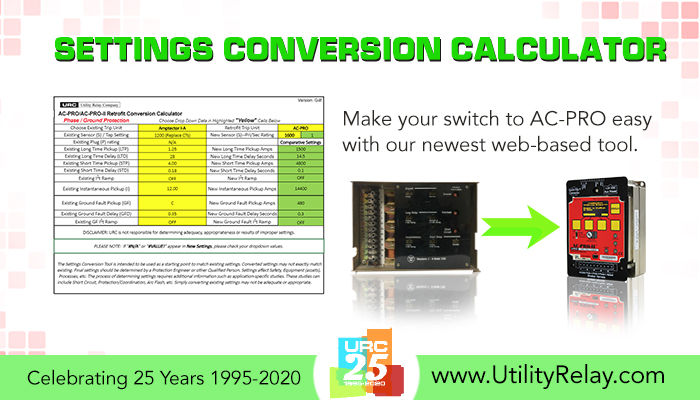 Whats New - Utility Relay Company